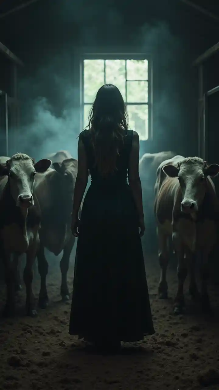 The Mysterious Woman in the Haunted Stable