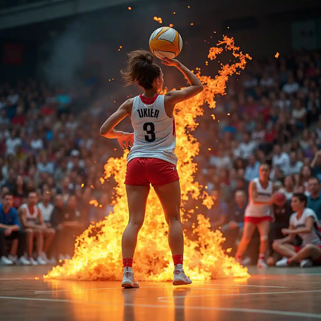 The Fiery Launch of Netball Amidst Intense Competition