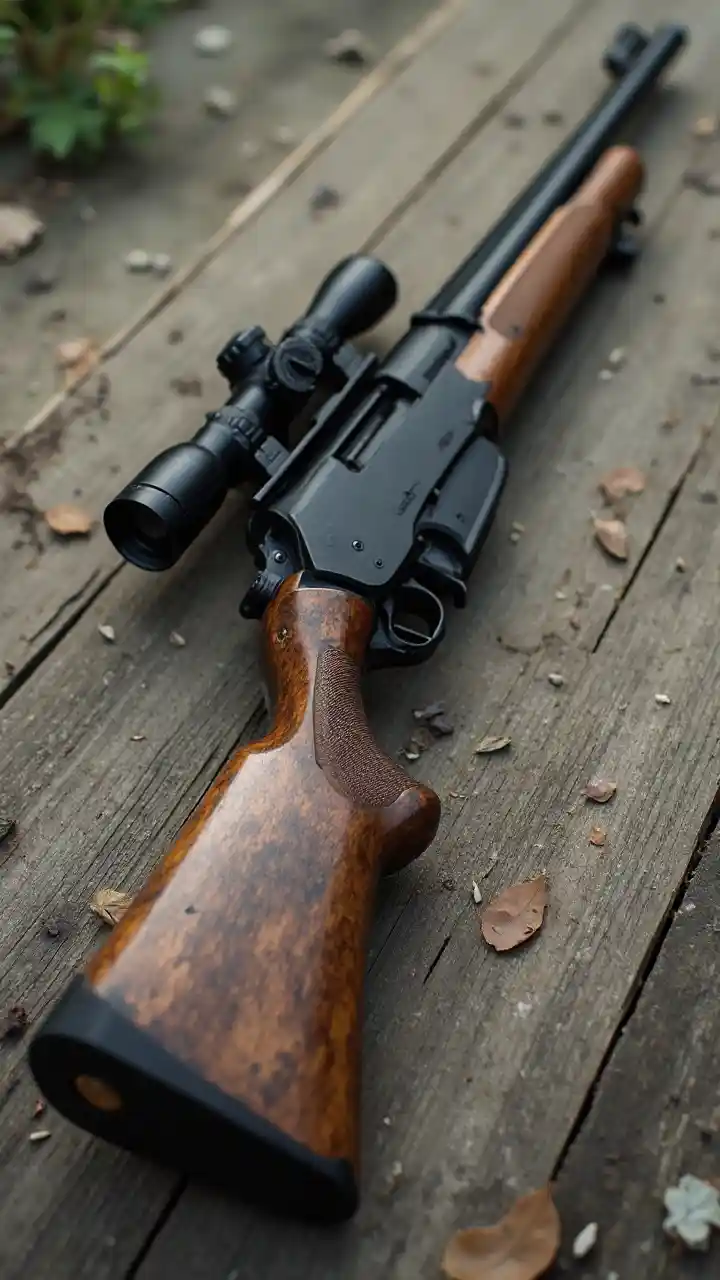 Exploring the Evolution of Original Rifle Designs