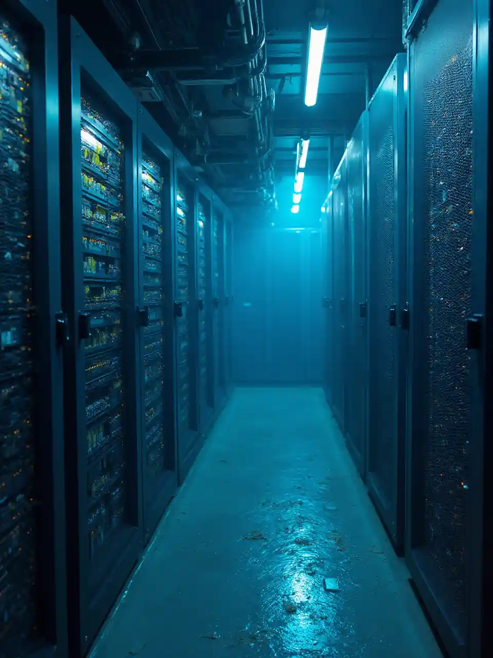 Exploring Deep Ocean Data Centers with High Voltage Technology