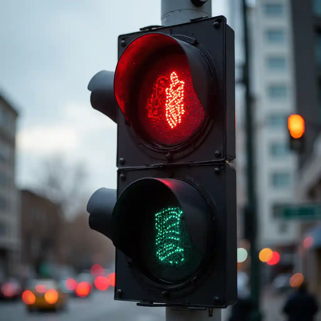 Understanding the Role of Red Stop Lights in Traffic Management