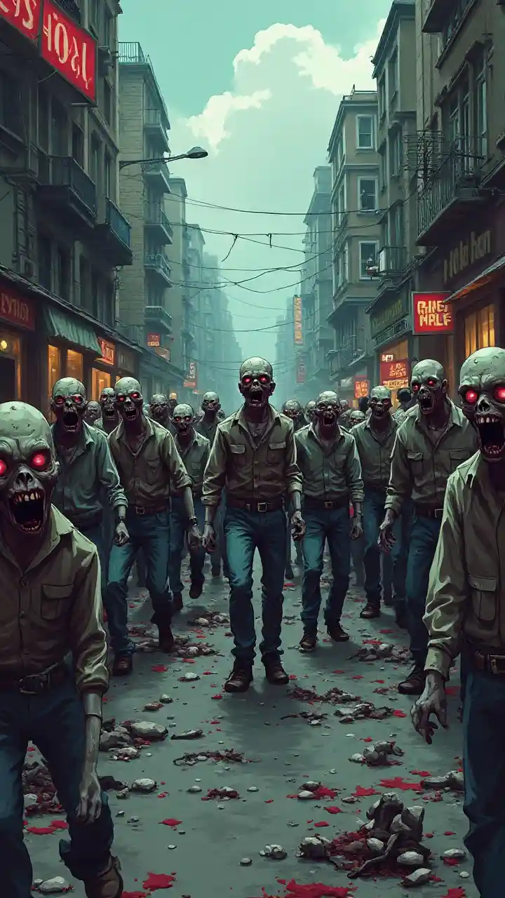 The Invasion of the Undead: Zombies Take Over the City