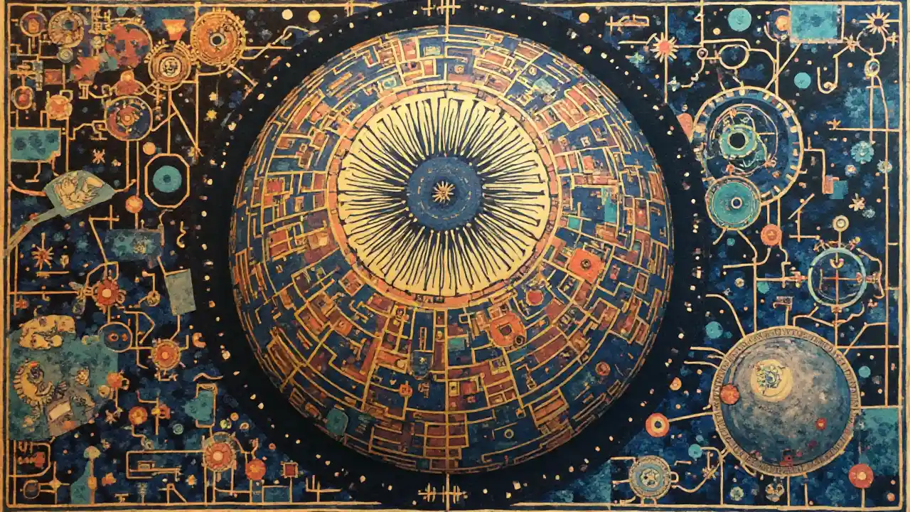 Exploring the MC Escher Fractal Conundrum Sphere