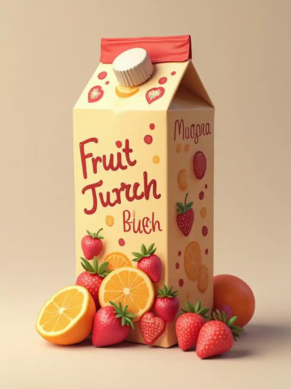 Creative Concepts for Fruit-Themed Juice Box Designs