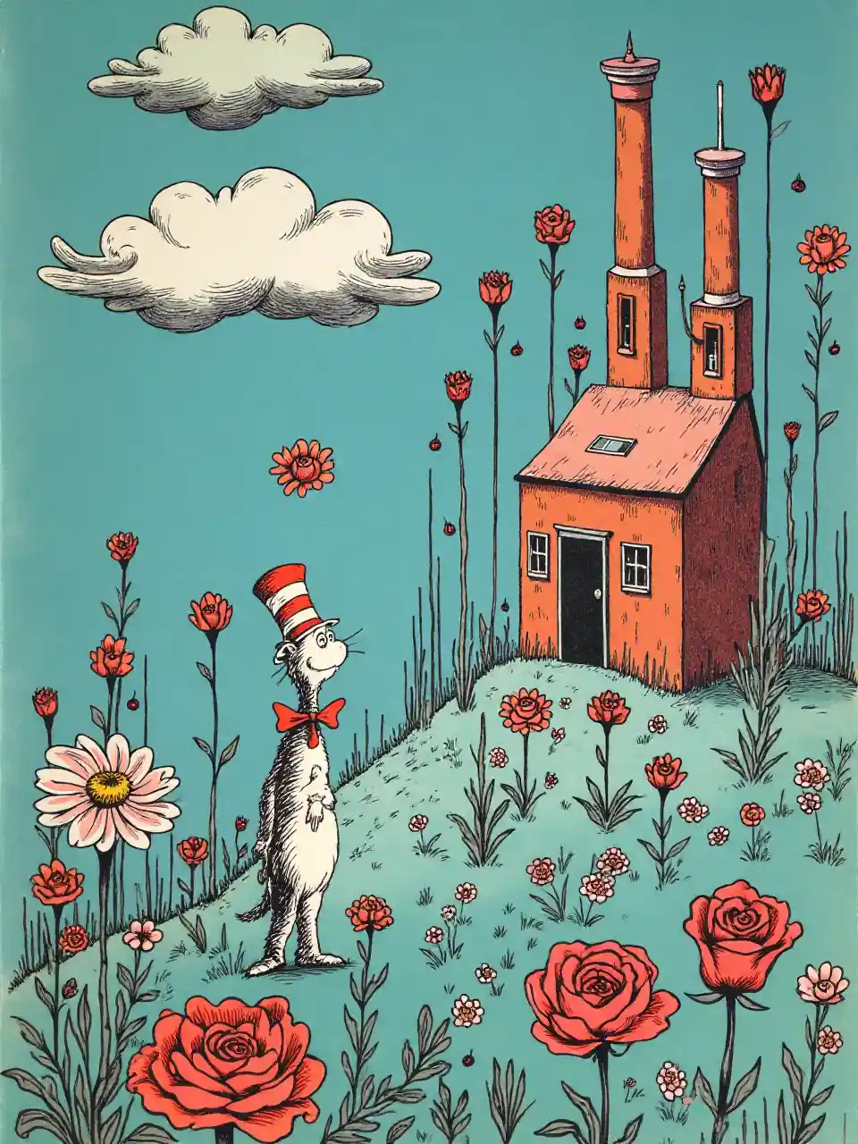 Exploring Dr. Seuss' Artistic Inspirations from Iconic Artists