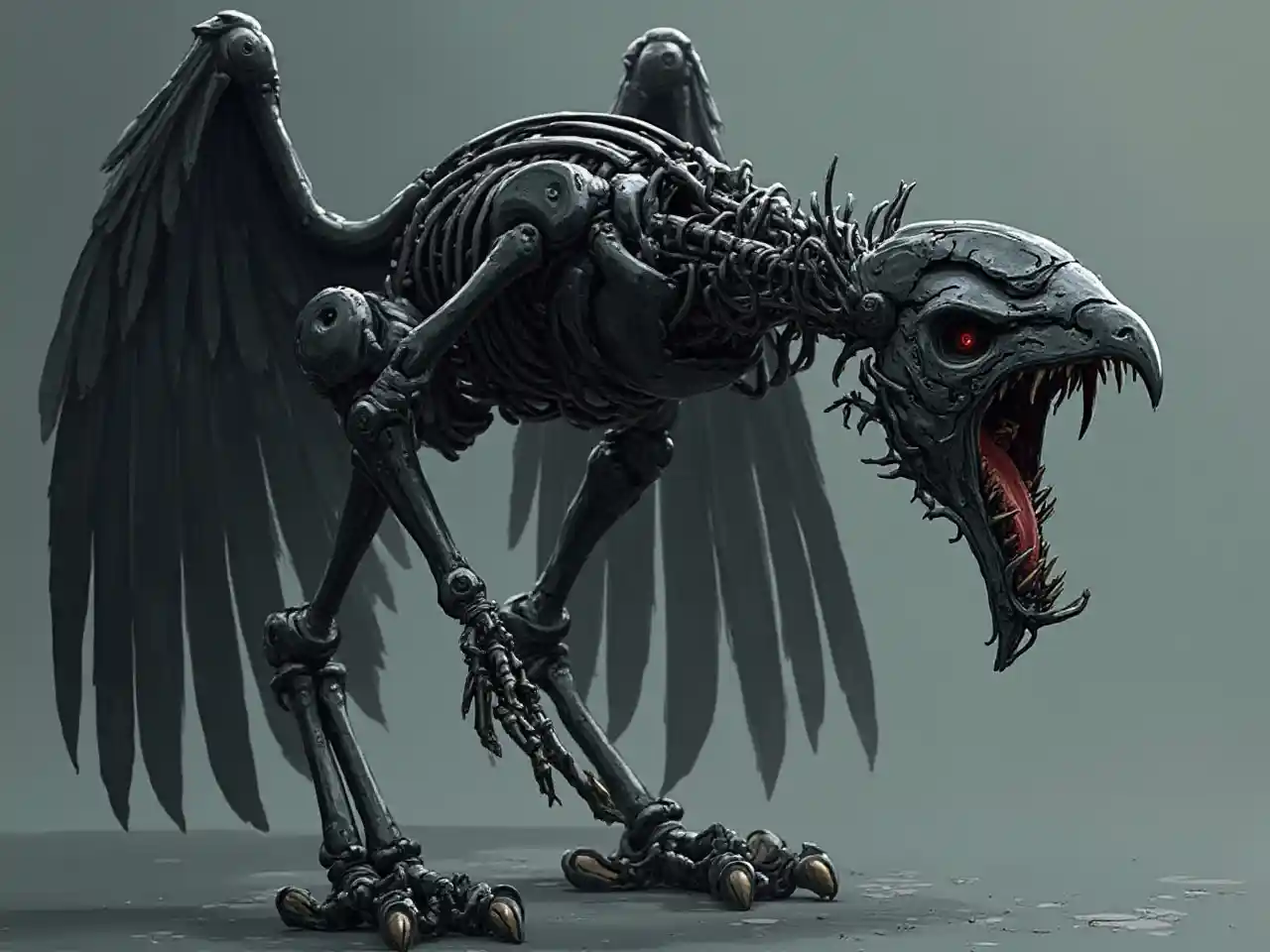 Exploring the Unique Features of Raven Endoskeletons
