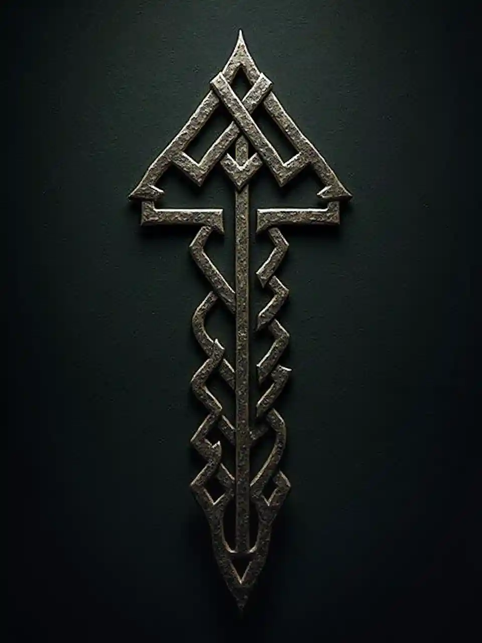 Exploring the Celtic Knot Arrow Symbol's Intricate Design