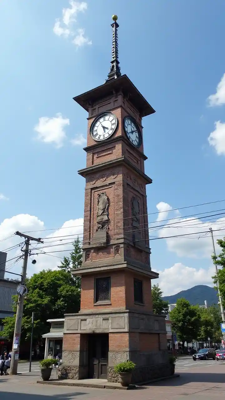 Exploring the Historic Sapporo Clock Tower in Japan