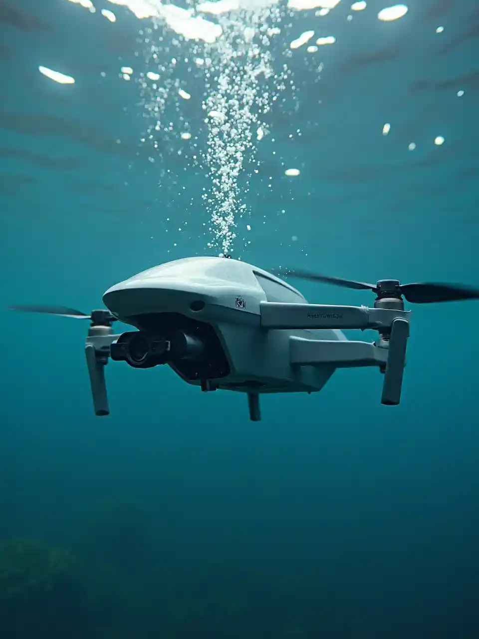 Exploring the Depths with Underwater Hydro Drones