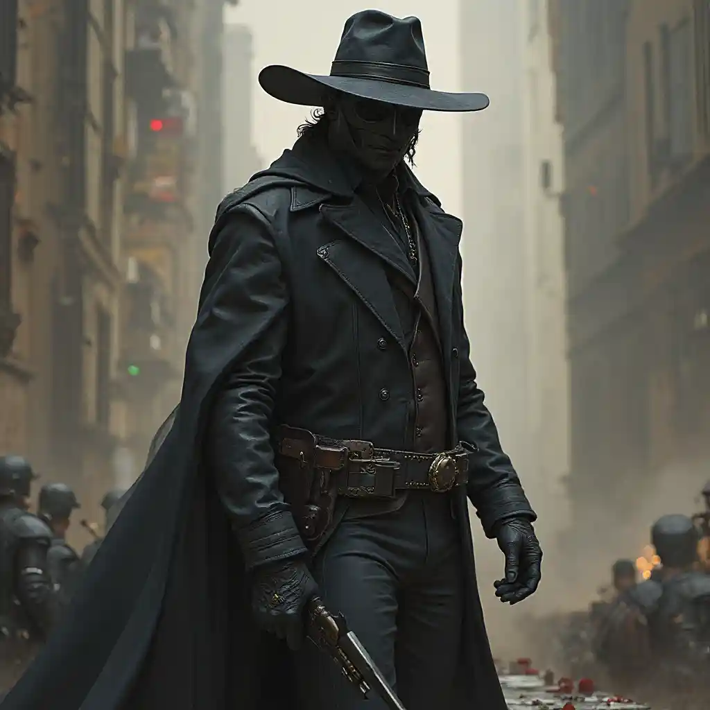 The Mysterious Adventures of the Phantom Cowboy