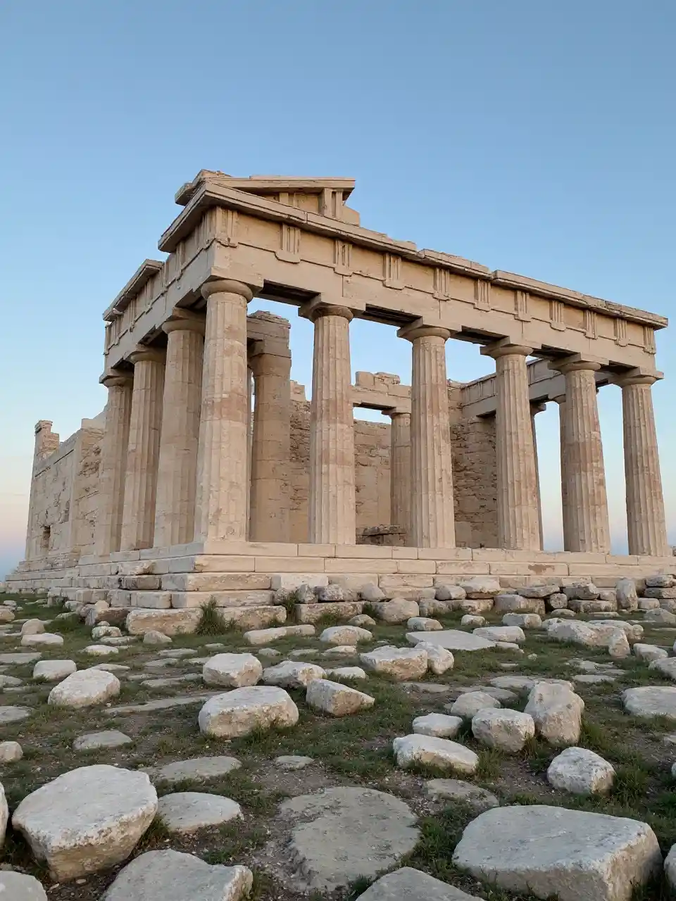 Exploring the Architectural Beauty of Corinthian Greek Temples