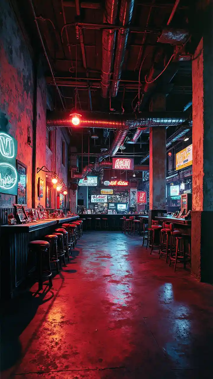 The Vibrant Nightclub Scene Captured by Andy Warhol