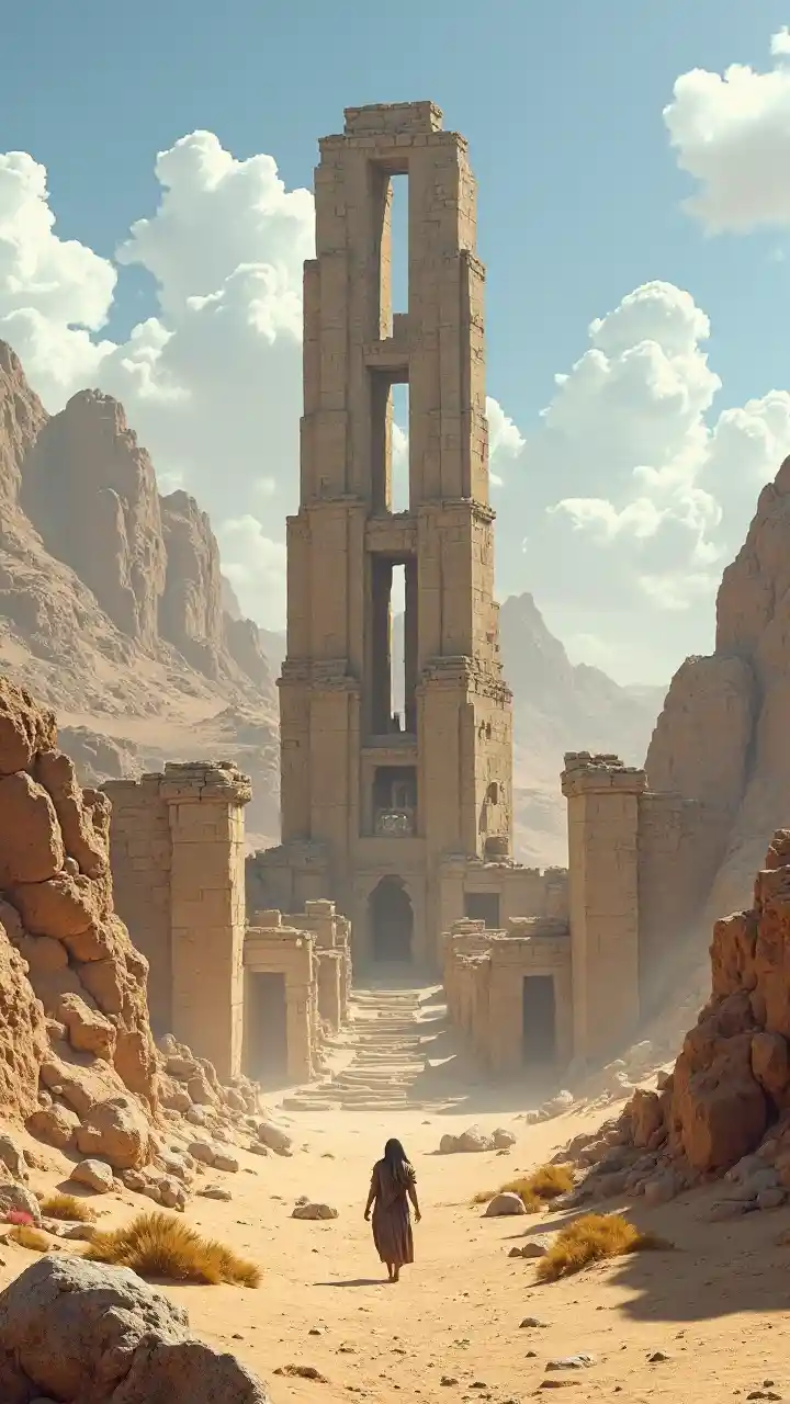 Exploring the Mysteries of Ancient Desert Ruins