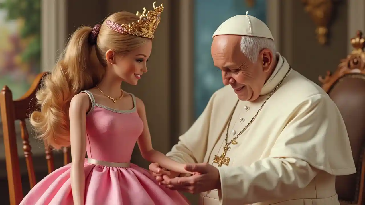 Exploring Cultural Icons: Barbie and Pope Francis