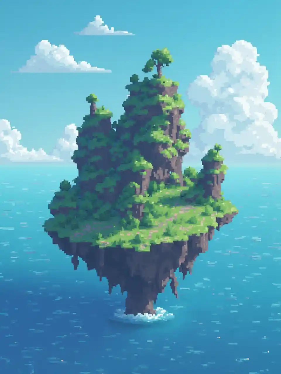 Exploring the Creative World of Pixel Art Islands