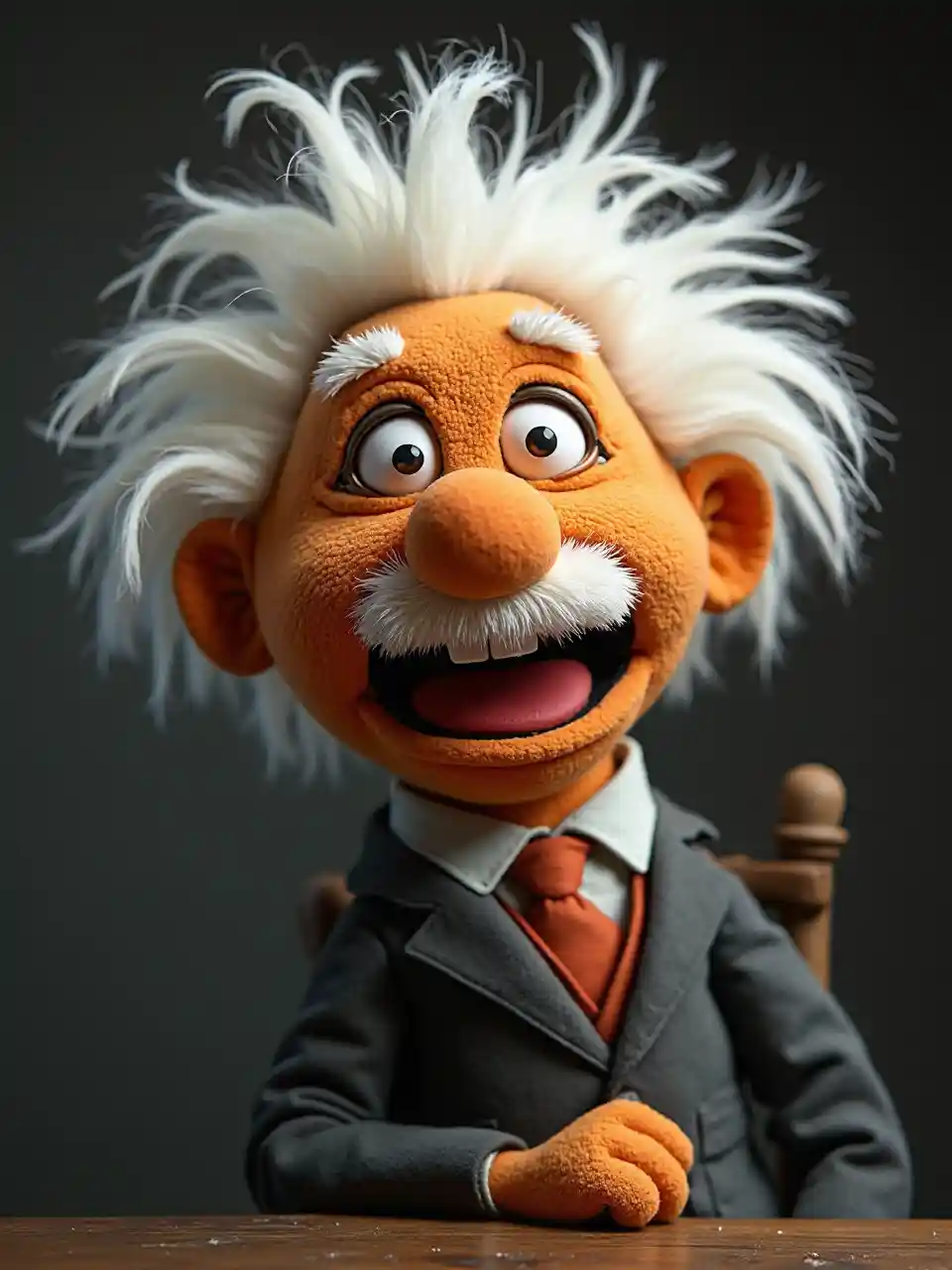 The Iconic Muppet Doll Representing Albert Einstein