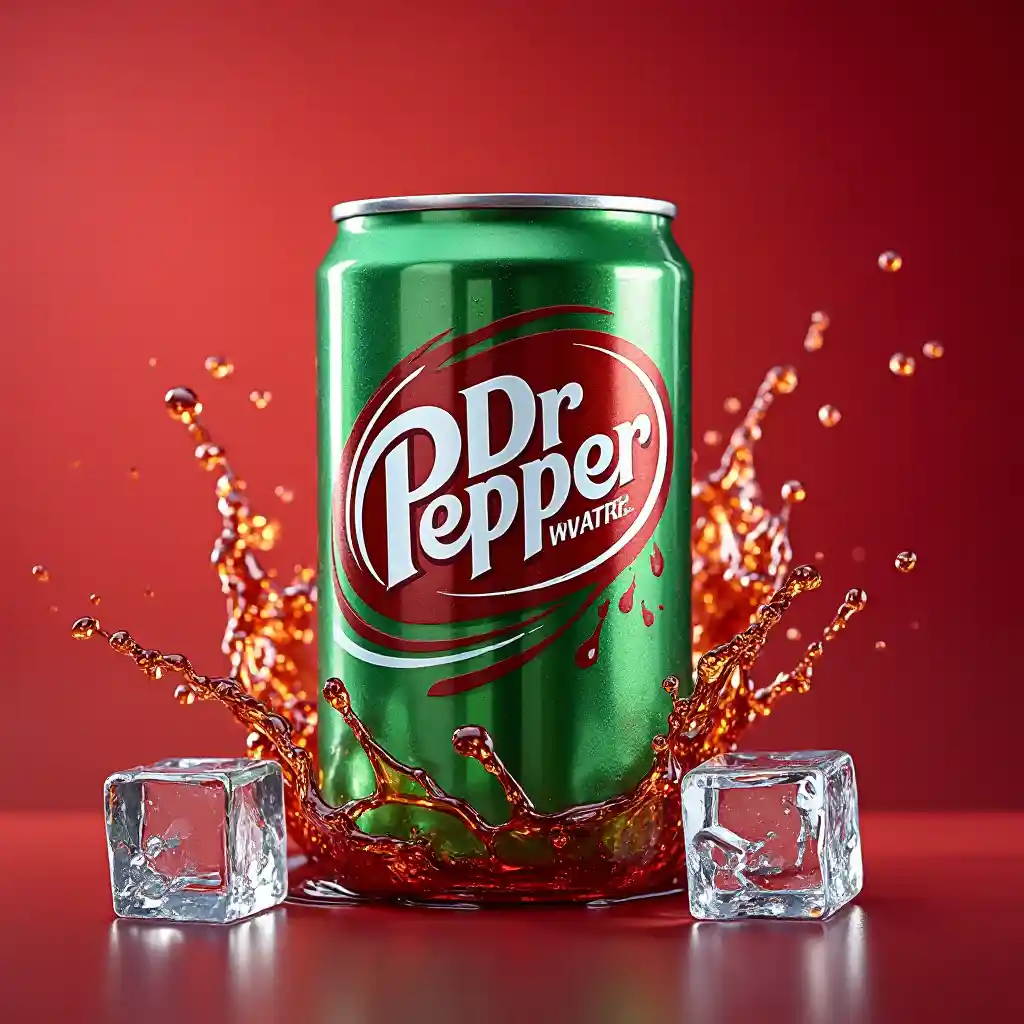 A Refreshing Drink Experience with Dr Pepper and Splashes
