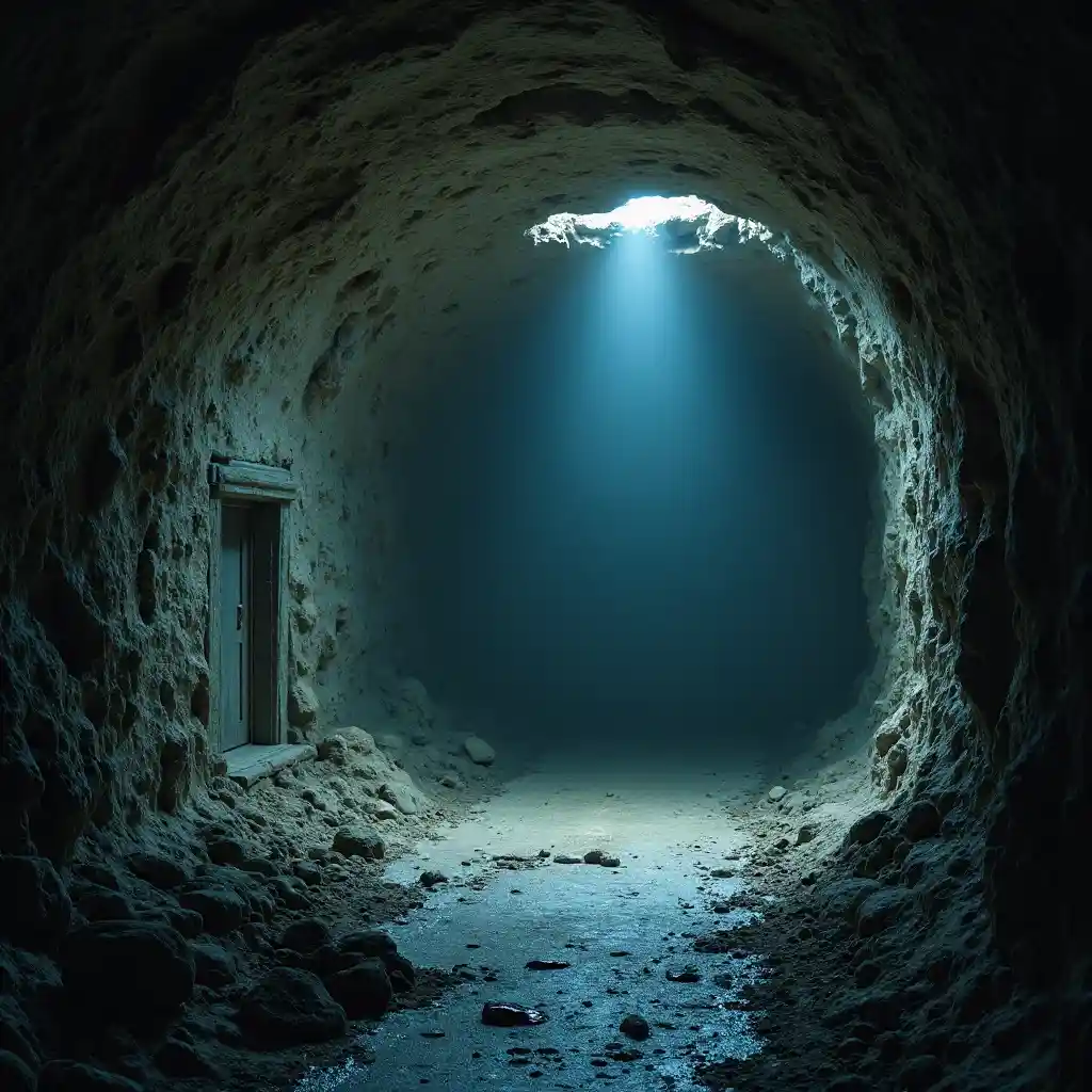 Exploring an Underground Room with Elemental Doors