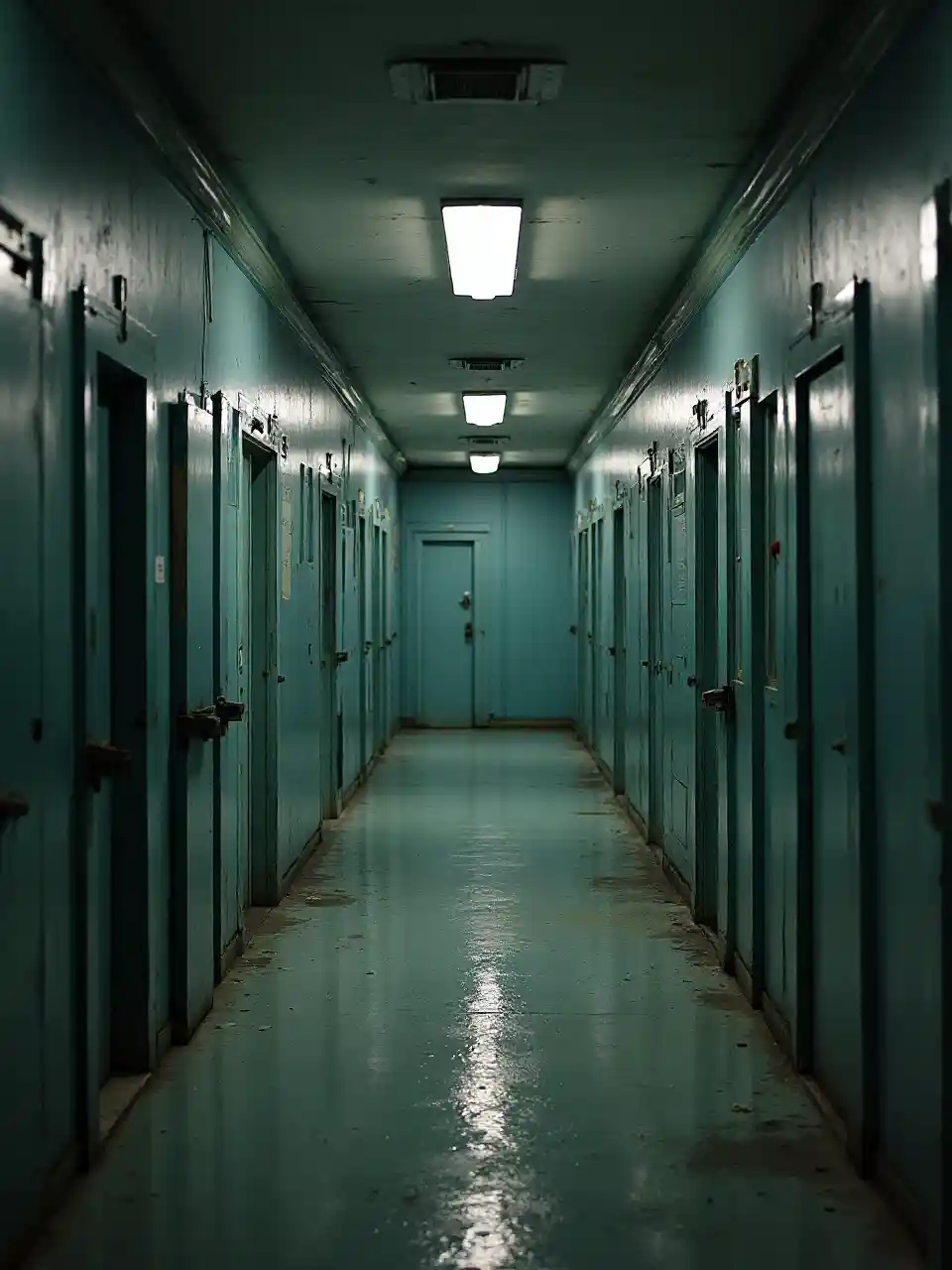 Exploring the Harsh Reality of Prison Cell Interiors