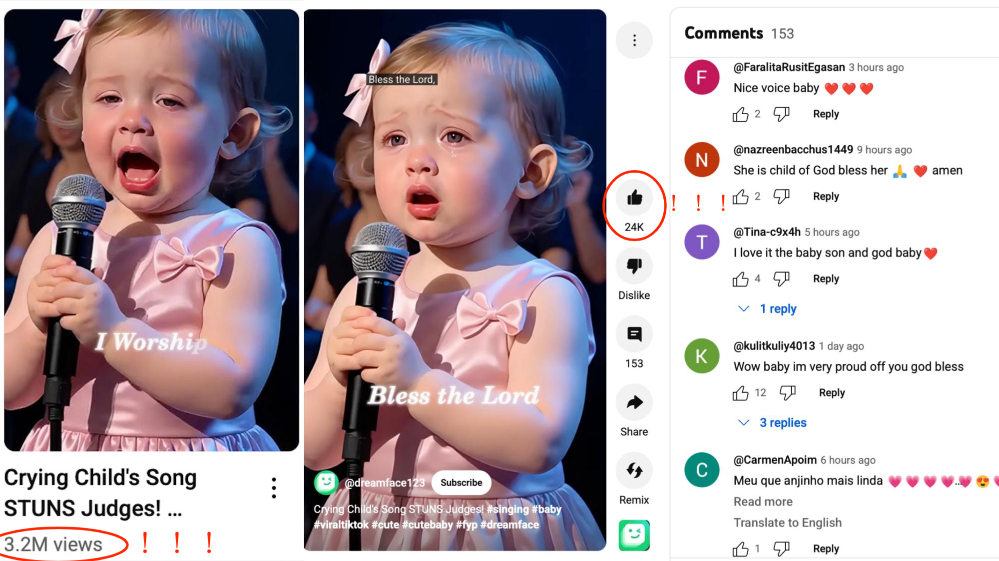 How to Create a Baby Singing Video with 3.2M Views？