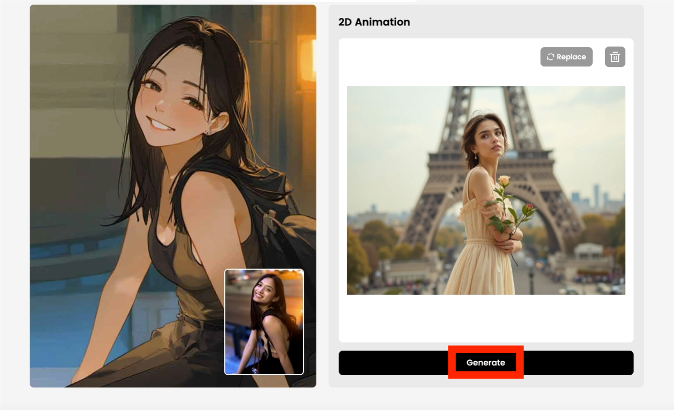 2D Animation Generator: Free AI Filter to Transform to 2D Animation Style