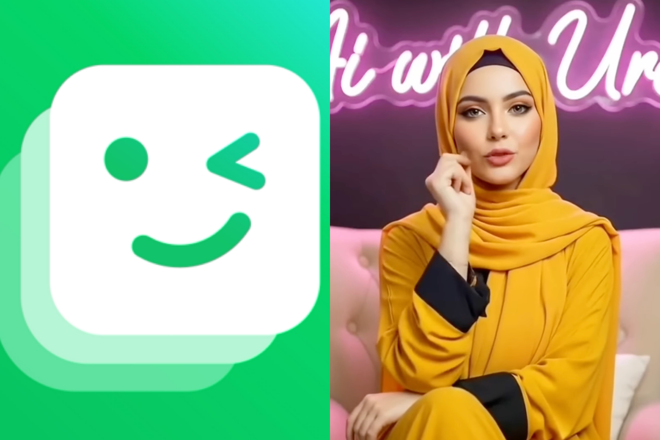 Voice, Vision, Virtual: @AI with Urooj’s Creative Alchemy Using Dreamface