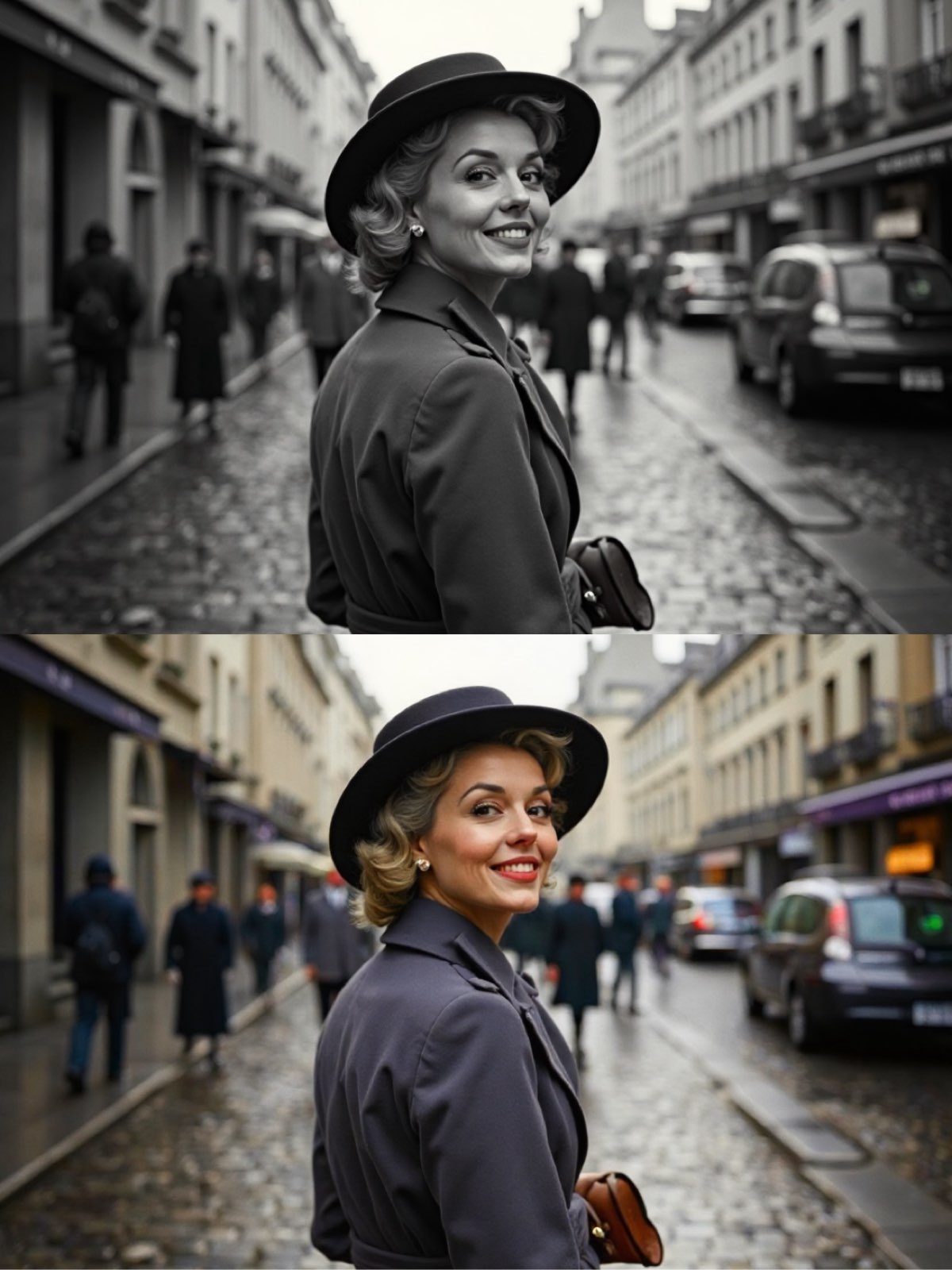 Flux Kontext Prompts for AI Photo Colorization