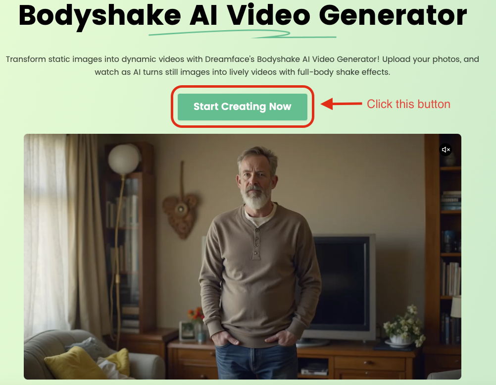 DreamFace BodyShake: Turn Photos into Dynamic Videos for Social Media Fun