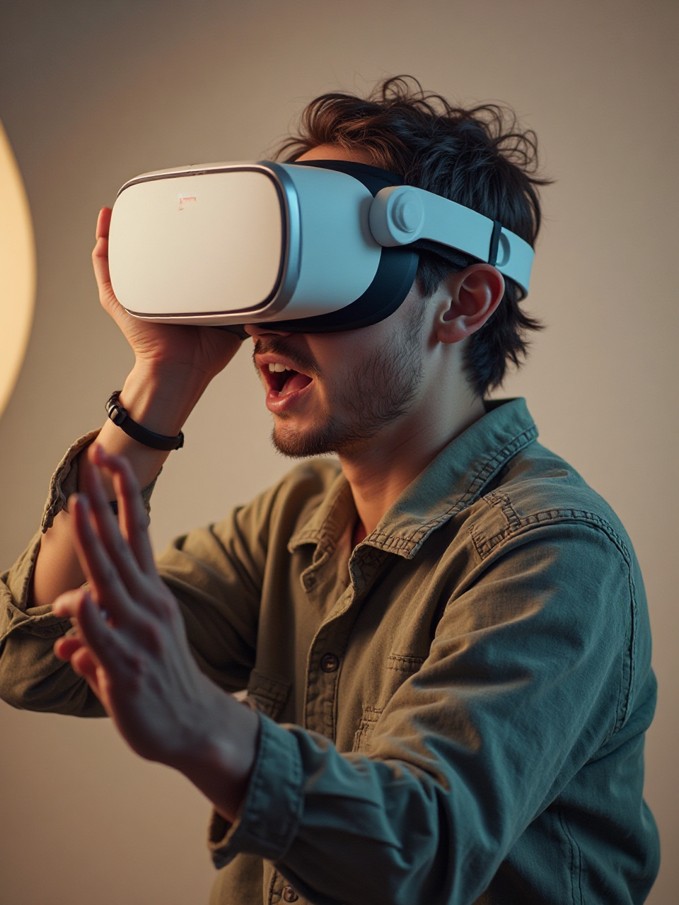 Exploring Virtual Reality: Pajeet and the White Boy Experience