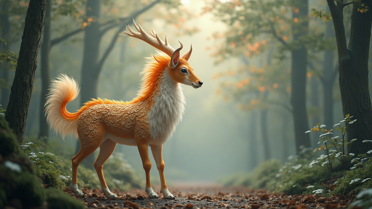 The Majestic Kirin: A Symbol of Justice and Righteousness