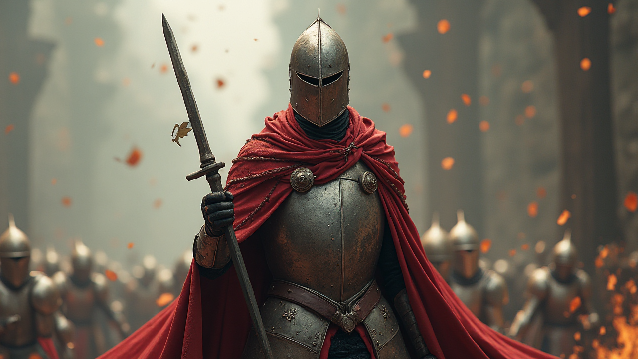 The Adventures of the Royal Knight in a Brave New World