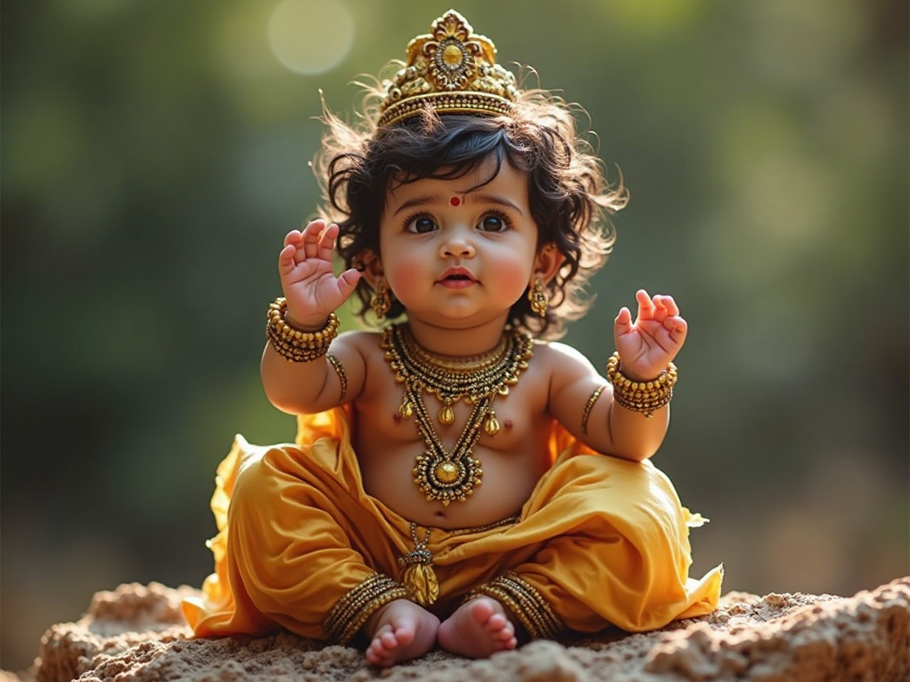 The Enigmatic Journey of Baby Murugan