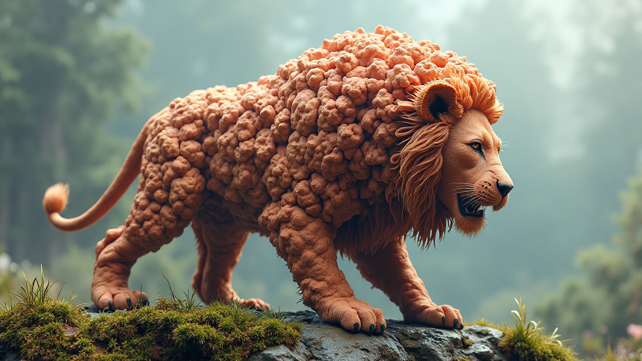 Explorando el concepto de Brainrot a través de imágenes únicas