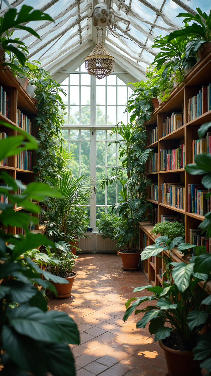 Exploring the Unique Library Within the Greenhouse
