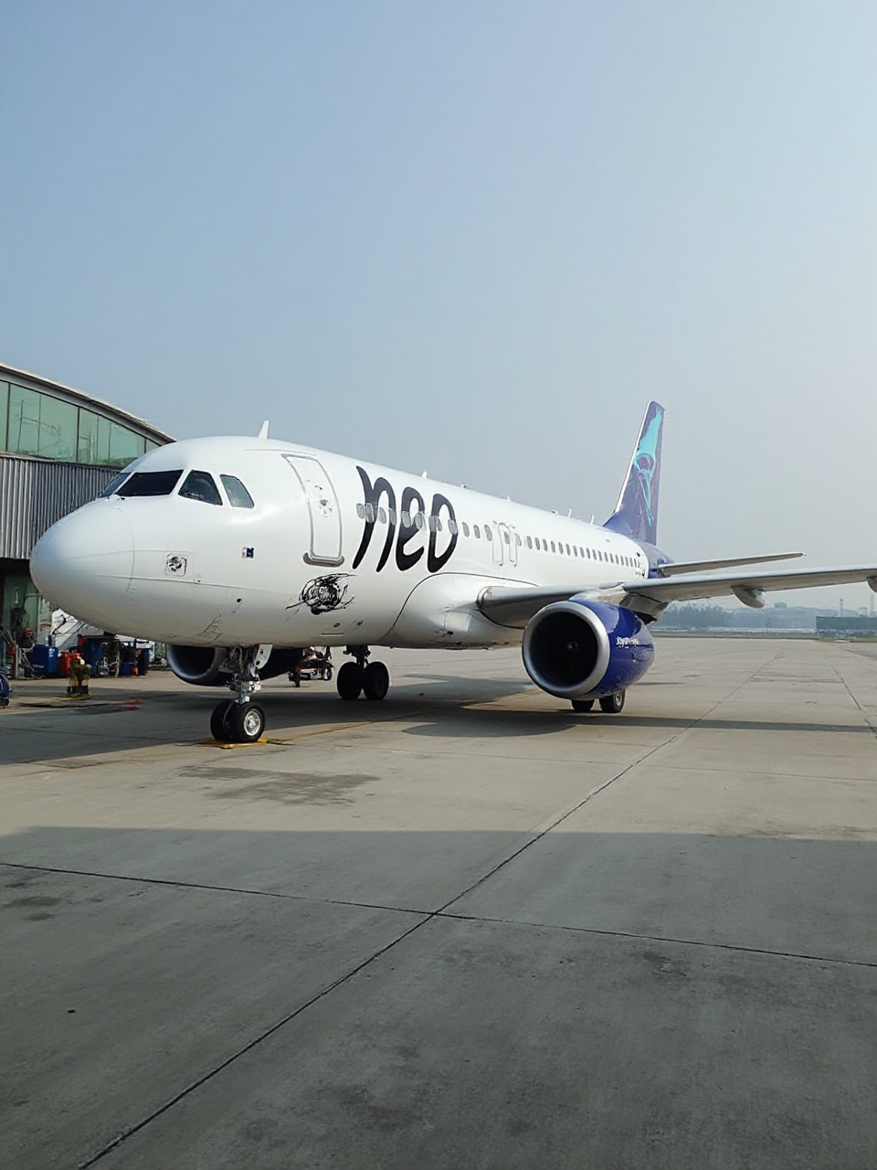 Photo Capture of an Airbus A320 Neo Aircraft