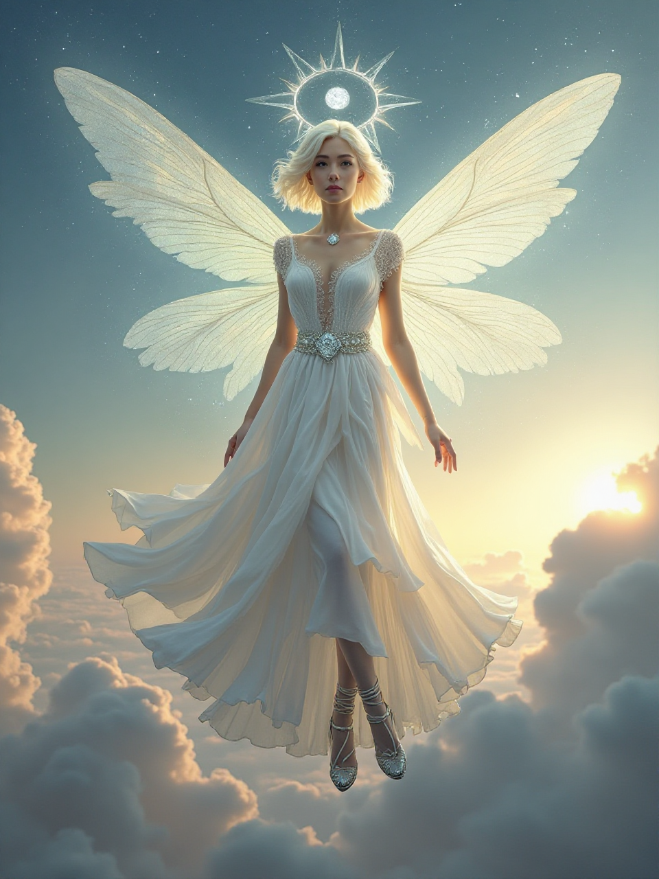 The Omniversal Archangel: Faery Queen of Cosmic Elegance