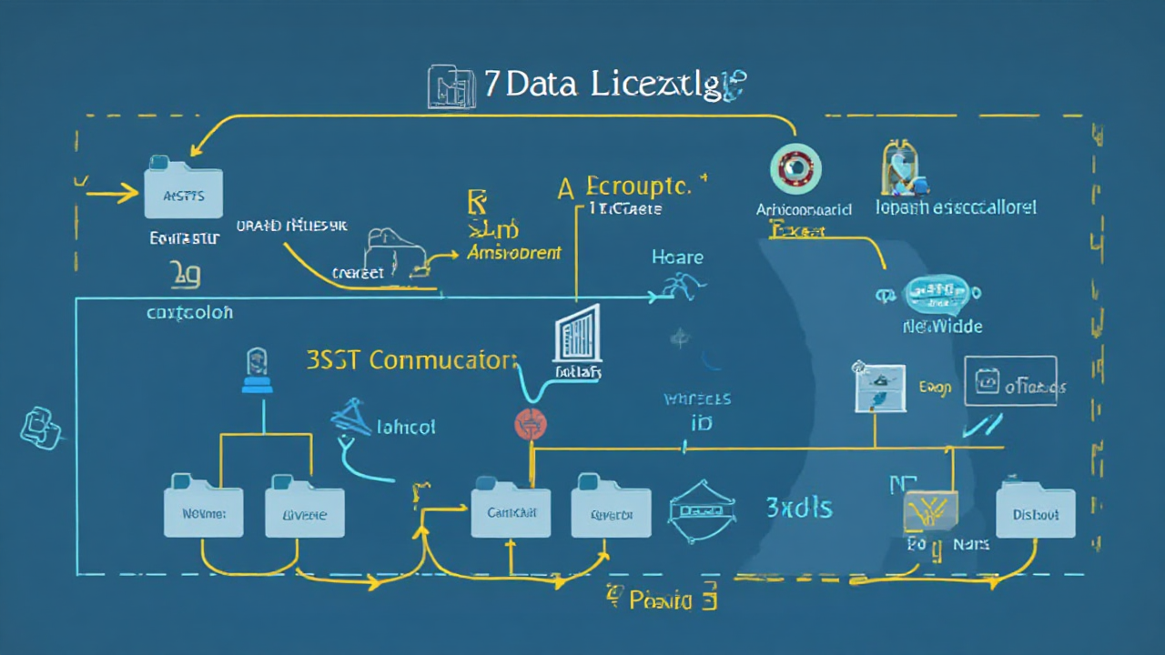 Memahami Data Lifecycle dengan Cycle Diagram di File Server