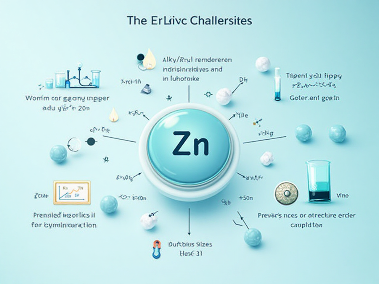Exploring the Top Five Challenges in Zinc Chemistry and Their Solutions