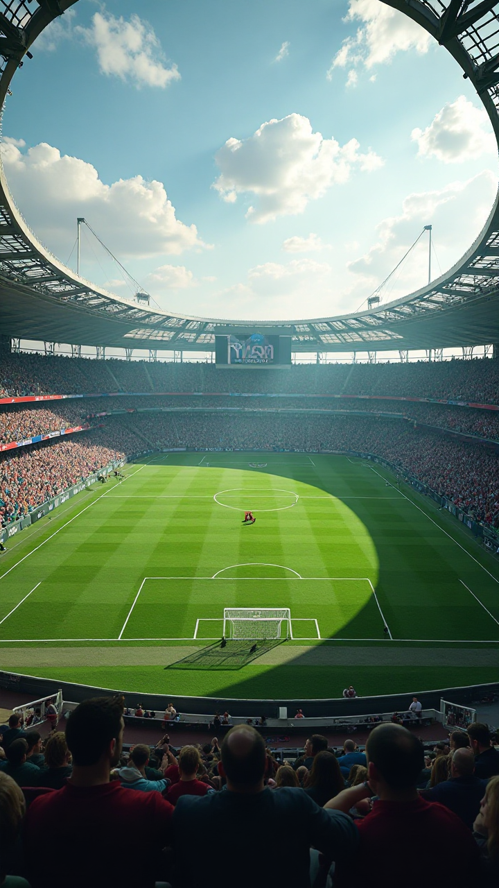 Creating a Standard Design for a Rugby Stadium