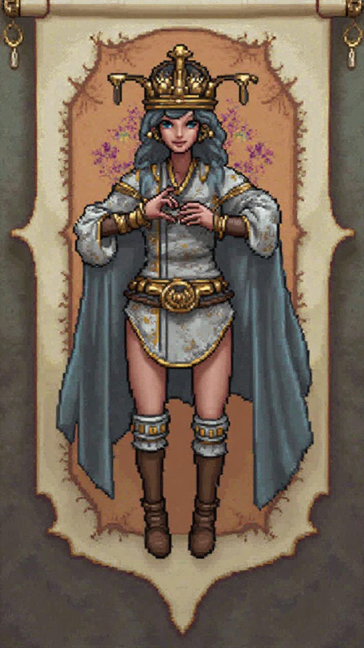 Creative Banner Design for Roleplay Themes and Characters