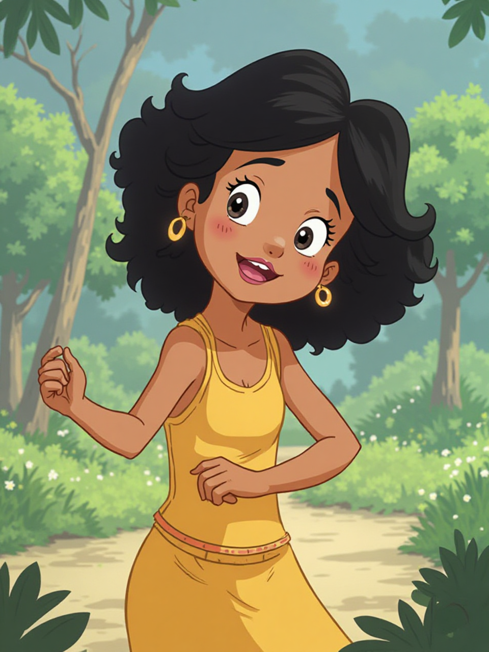 Chanda Mama Cartoon GIFs Collection for Kids