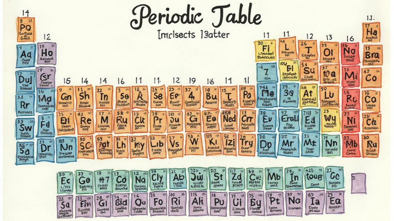 A Comprehensive Overview of the Periodic Table Elements