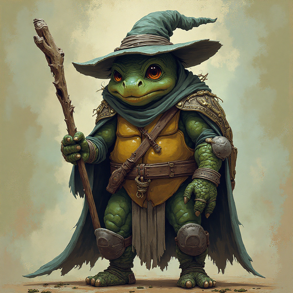 Exploring the Mystical World of Tortle Wizards in Dungeons and Dragons