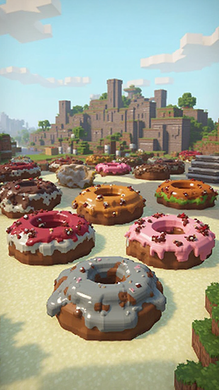 Exploring the Exciting Donut SMP Minecraft Server Experience