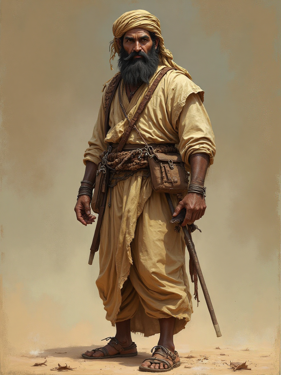 The Journey of Ibn Battuta: A Sturdy Traveler's Tale