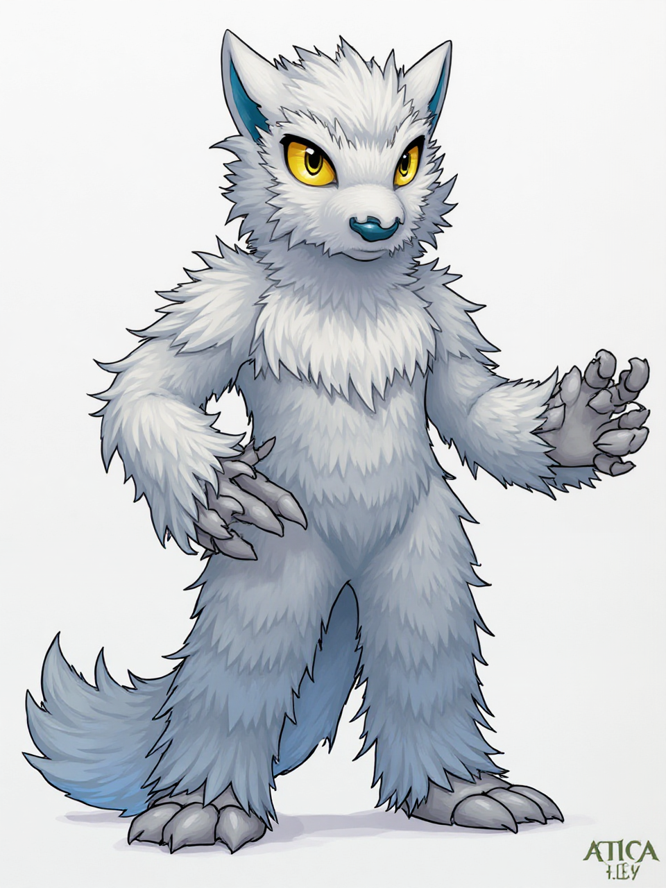 The Unique Color Palette of Novabeast Fur