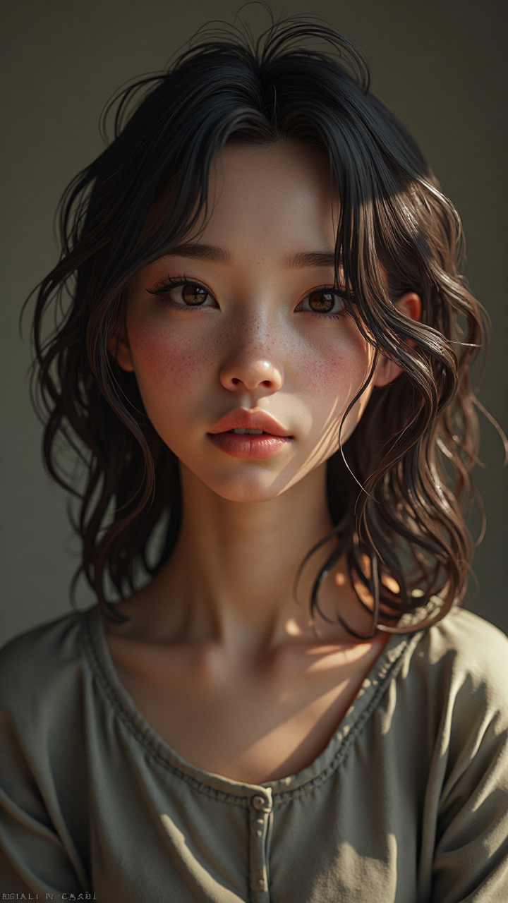 Capturing the Essence of Photorealistic Character Portraits in 8K