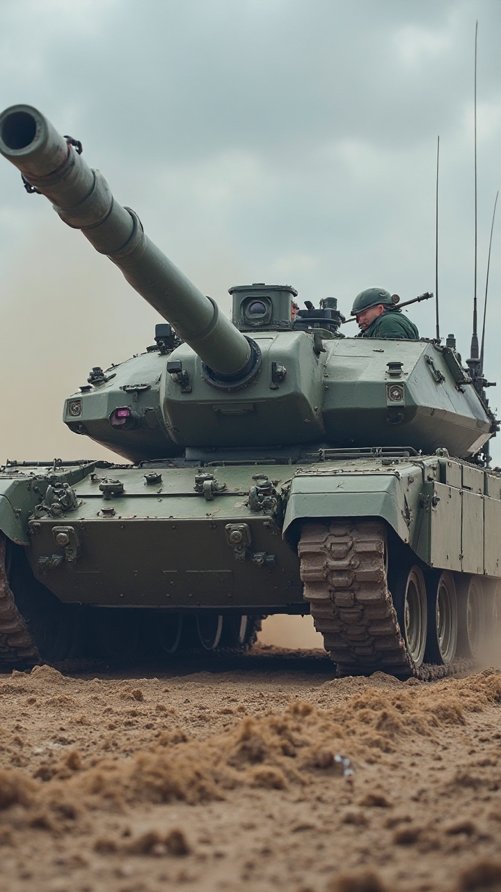 Exploring the Features and Capabilities of Russian T90M Tank