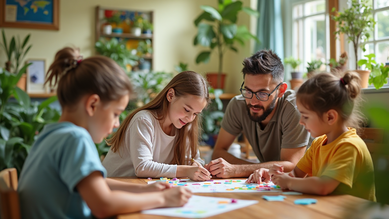 Creating Joyful Mental Games with Kids and Family in Classrooms