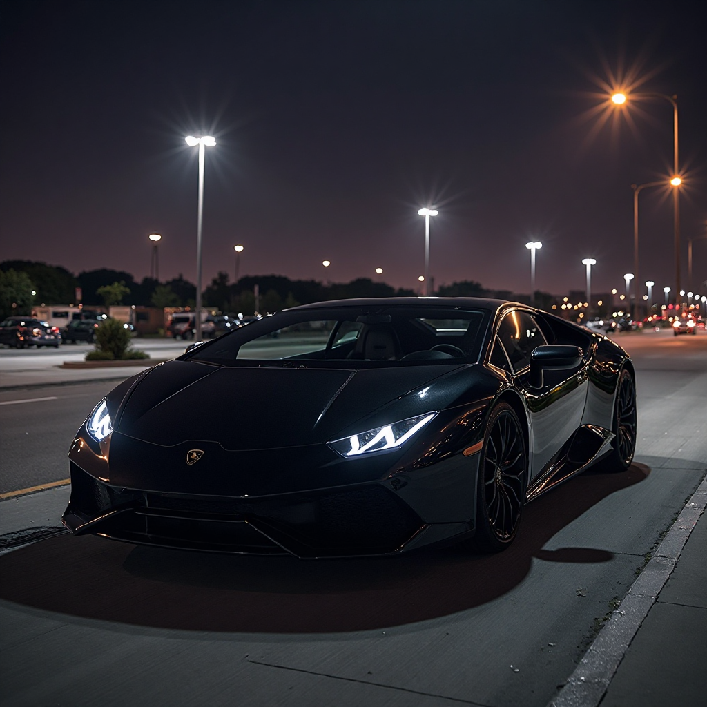 Exploring the High-Quality Features of Lamborghini Huracan Black Night
